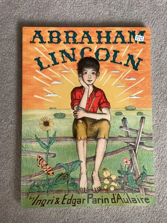 Other | Abraham Lincoln Illustrated Childrens Book | Poshmark